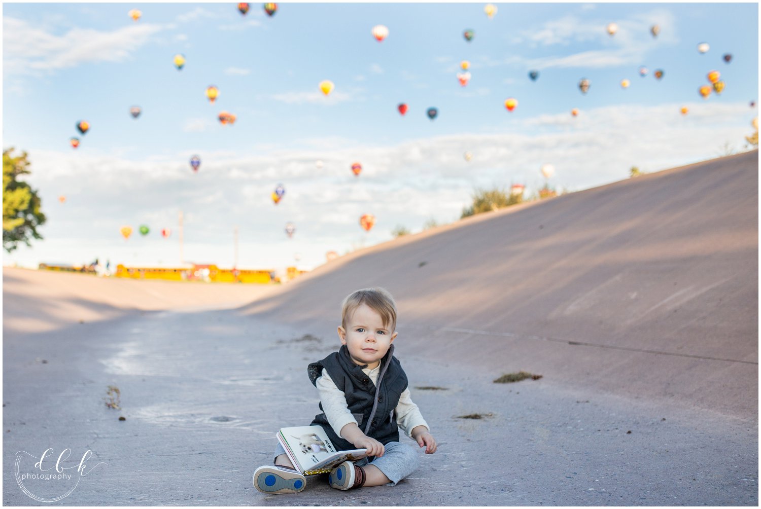 Albuquerque Balloon Fiesta Family Portraits | Wetherill Family | DBK ...