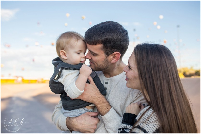 Albuquerque Balloon Fiesta Family Portraits | Wetherill Family | DBK ...