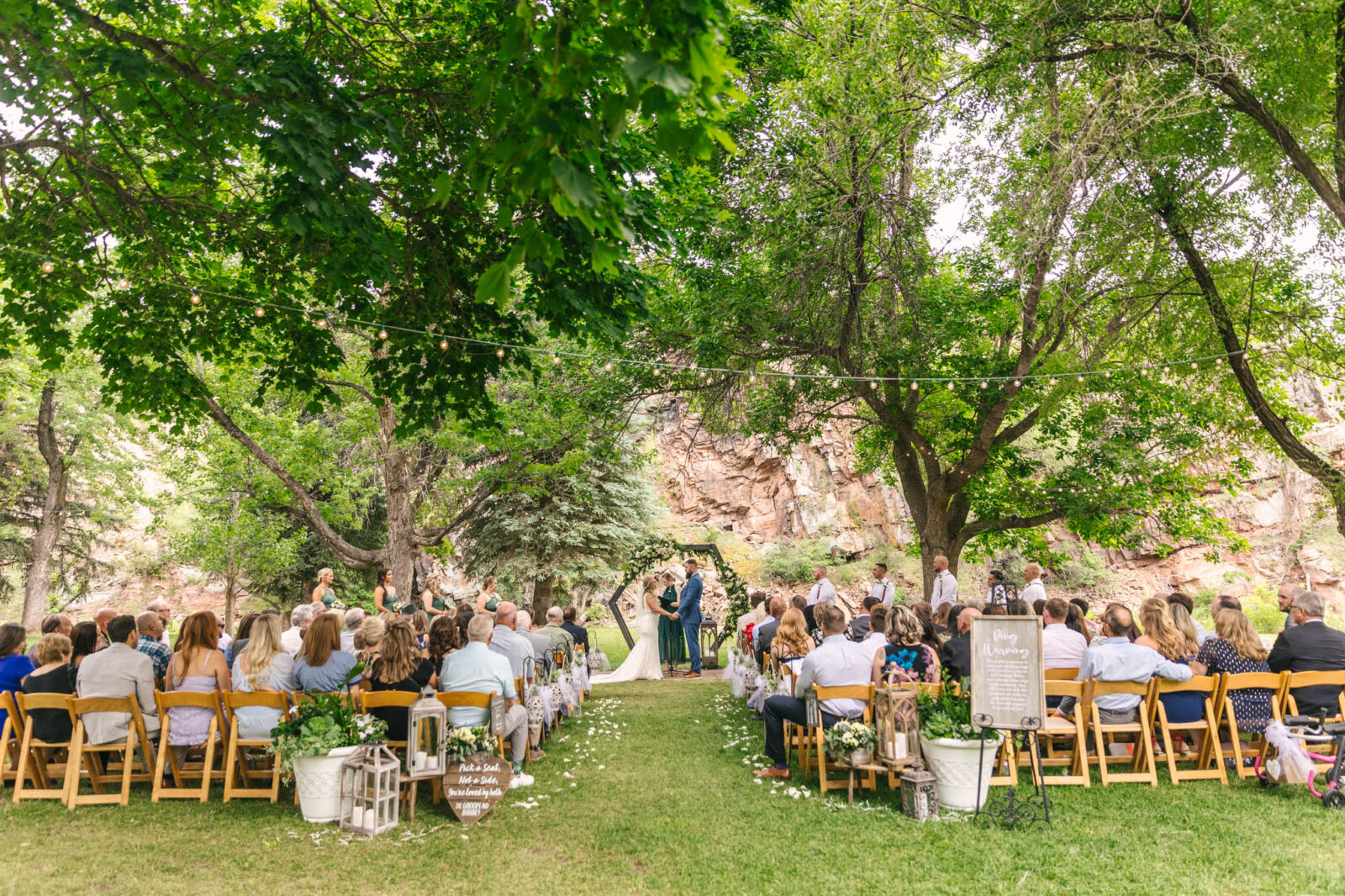 River Bend Wedding Venue at Lyons Farmette